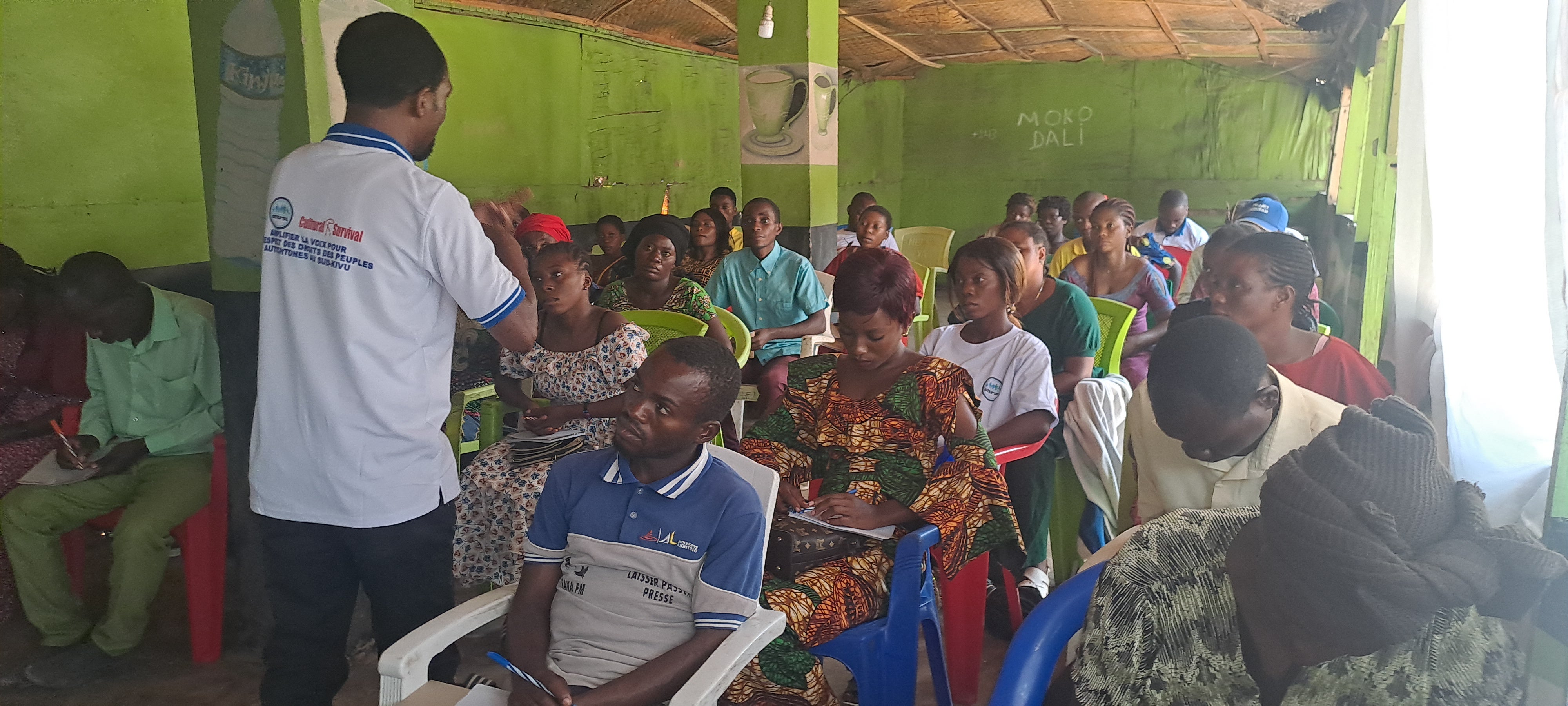 Indigenous Media Fights Illegal Mining in the DRC | Cultural Survival