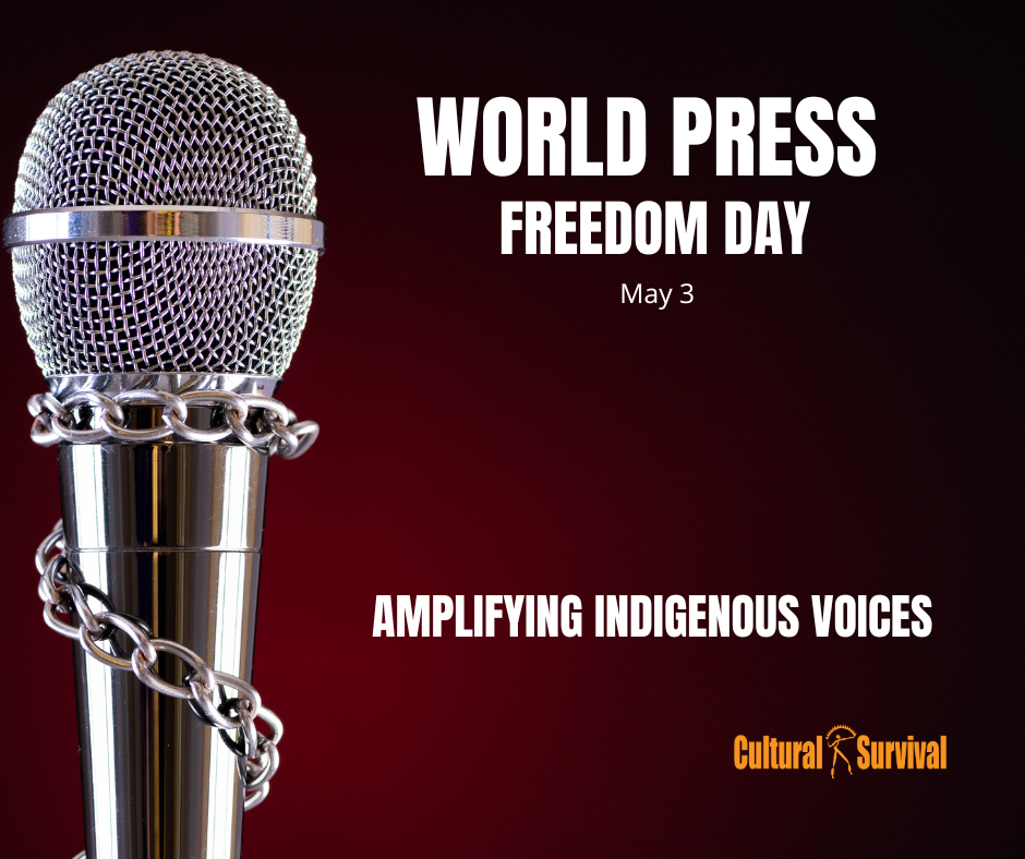 Meet Our 2025 Indigenous Journalism Fellows on World Press Freedom Day ...