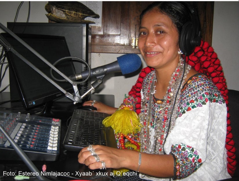 Organized by Indigenous Values: Radio Nimlajacoc | Cultural Survival